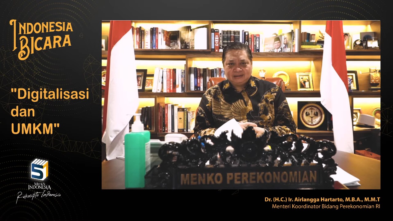 Optimalisasi Produktivitas UKM melalui Go-Digital - Kabar